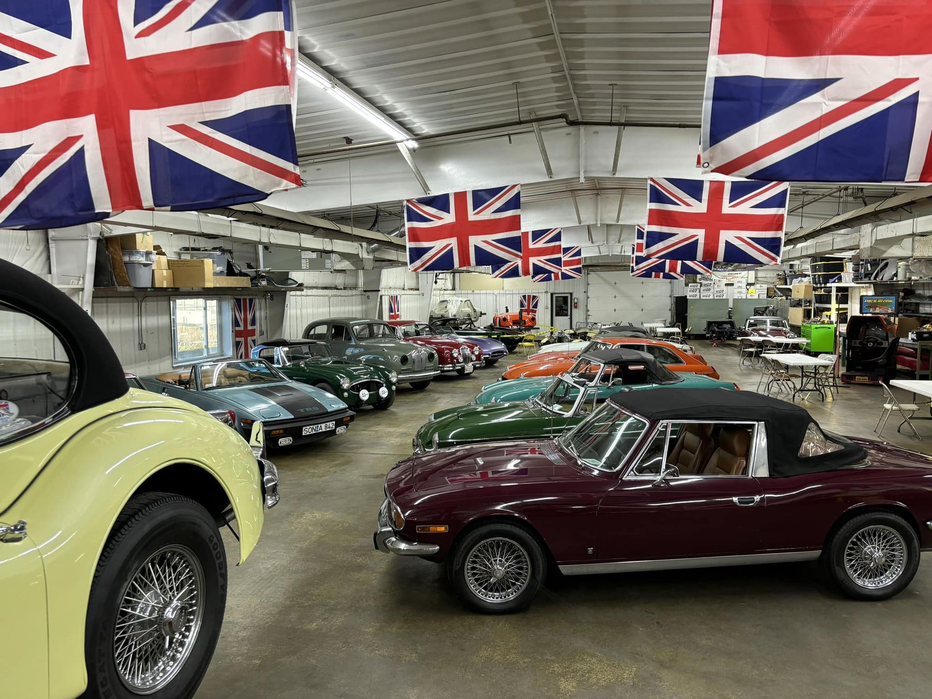 Spring into Summer Car Show 2025 | BMC British Automobile - Sports Car ...