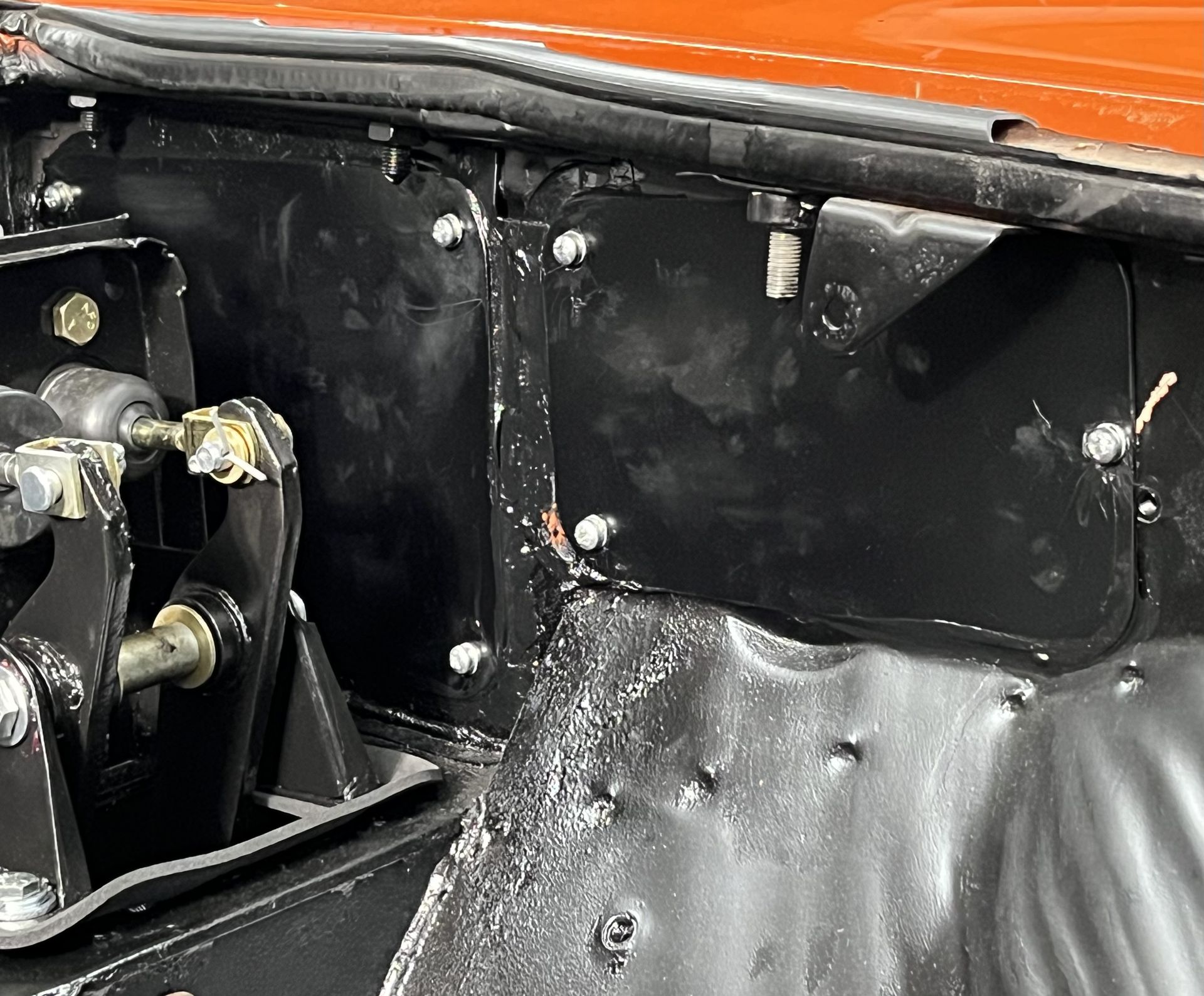 MGB Engine Bay Dressing Cover Set | BMC British Automobile - Sports Car ...