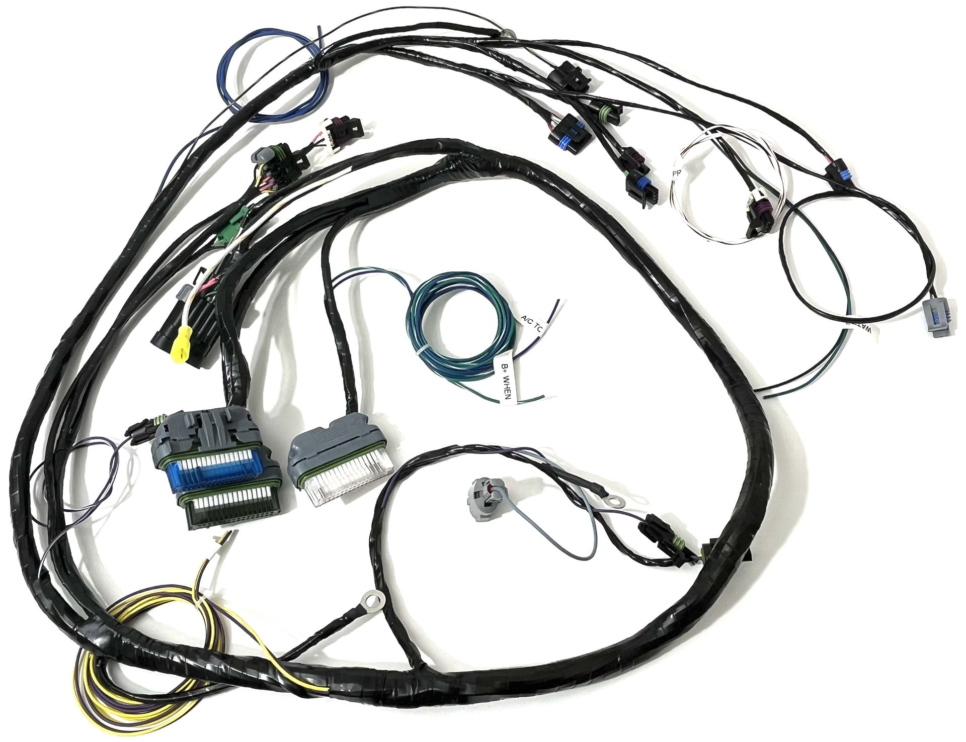 Stand-Alone Fuel Injection Harness, 3.4L V6 SFI | BMC British ...