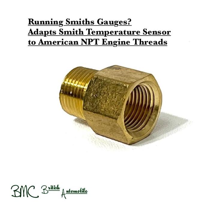 Water Temp Sensor Adapter | BMC British Automobile - Classic British ...