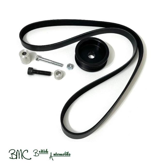 Serpentine belt simplification kit, 3.4L V6 Camaro | BMC British ...