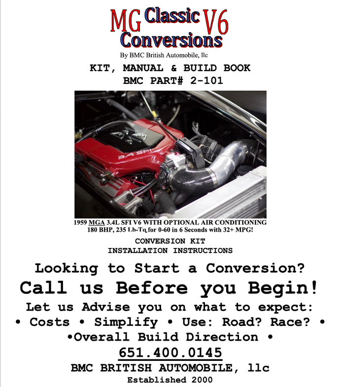 Conversion Advice? START HERE | BMC British Automobile - Sports Car ...