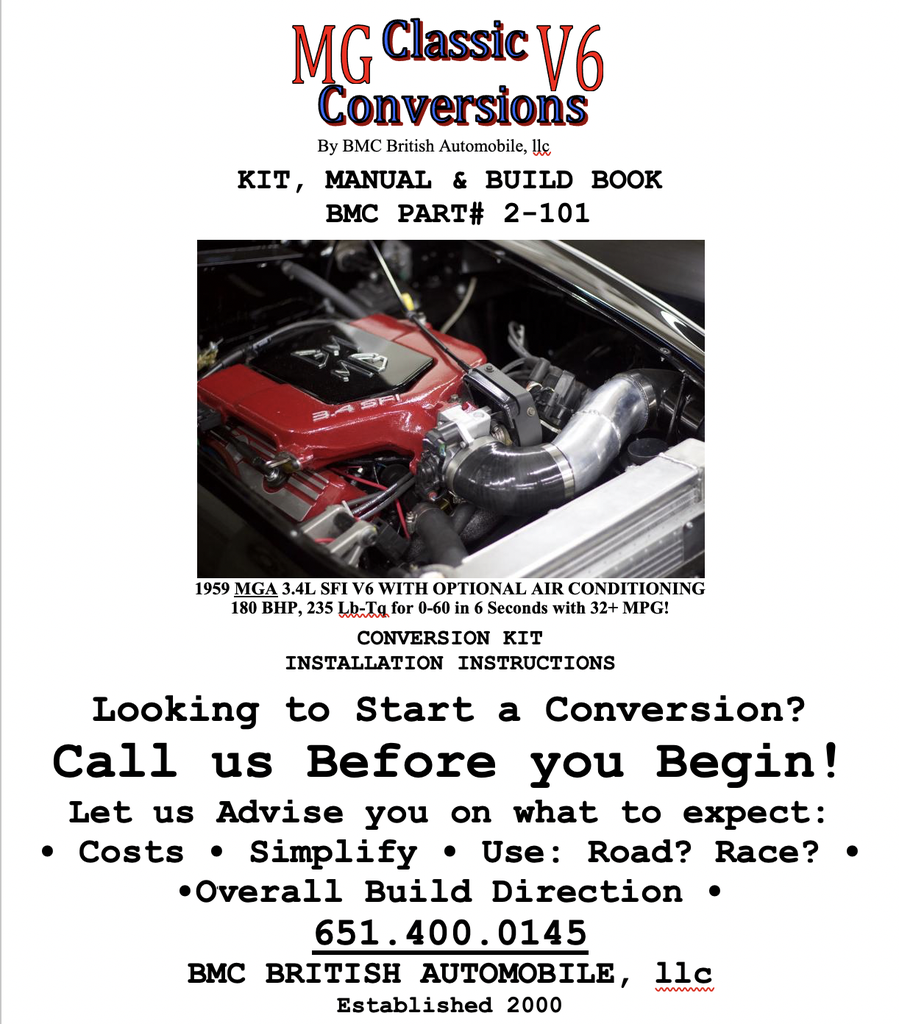 Conversion Advice? START HERE | BMC British Automobile - Sports Car ...