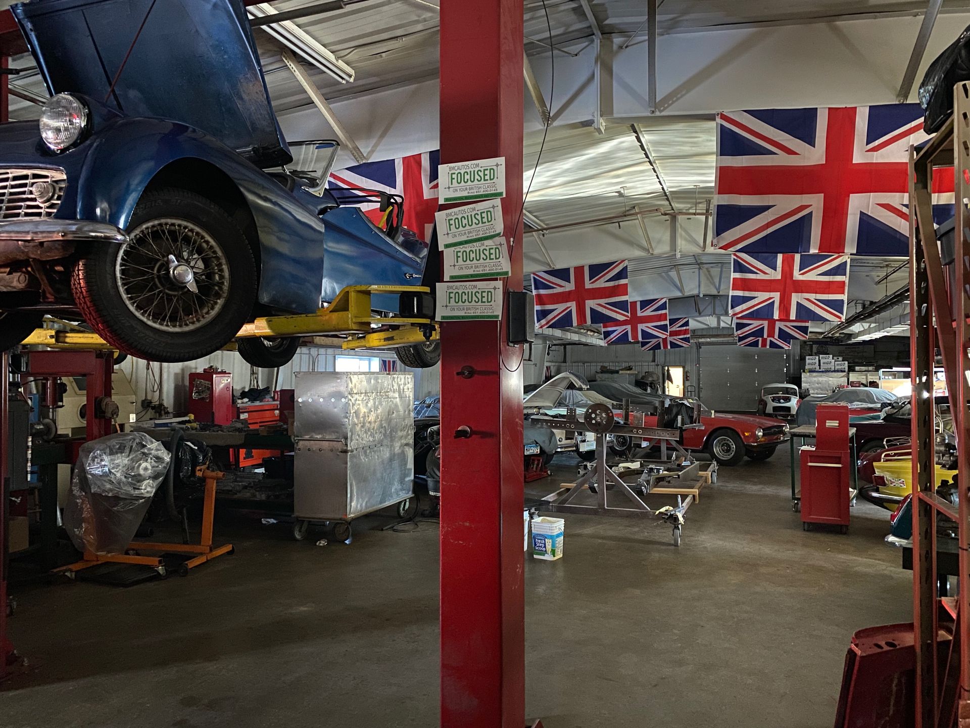 British Auto Restoration | BMC British Automobile - Classic British ...